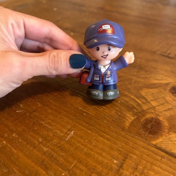 Fisher-Price | Toys | Fisher Price Little People Mailman As Is | Poshmark